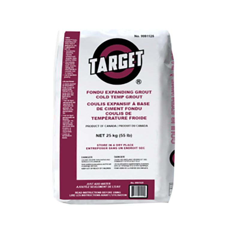 Target® 1125 Low-temperature expansive grout - Daubois - Concrete ...