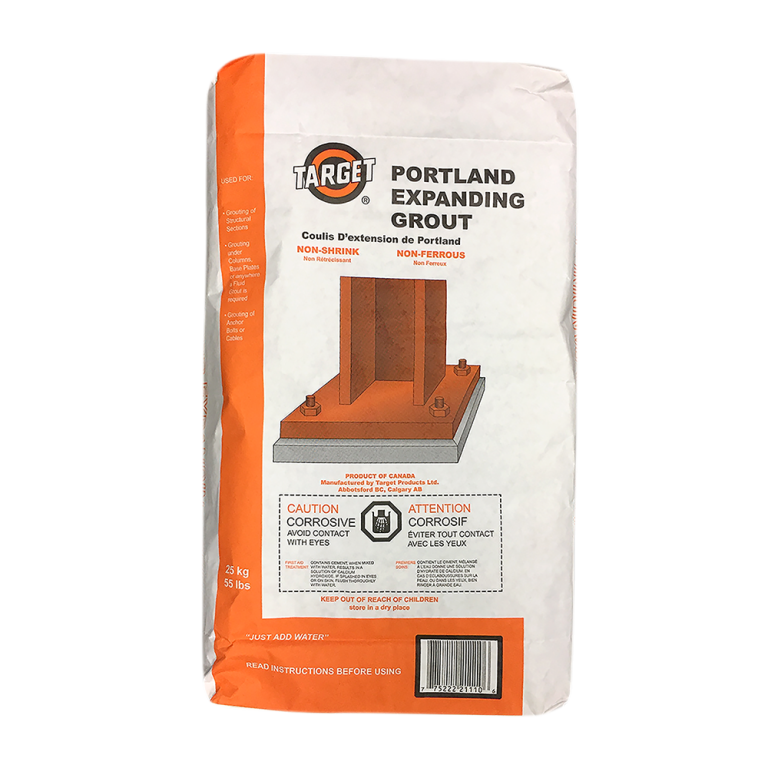 Target® 1110 Expanding grout (PEG) - Daubois - Concrete, mortar and grouts